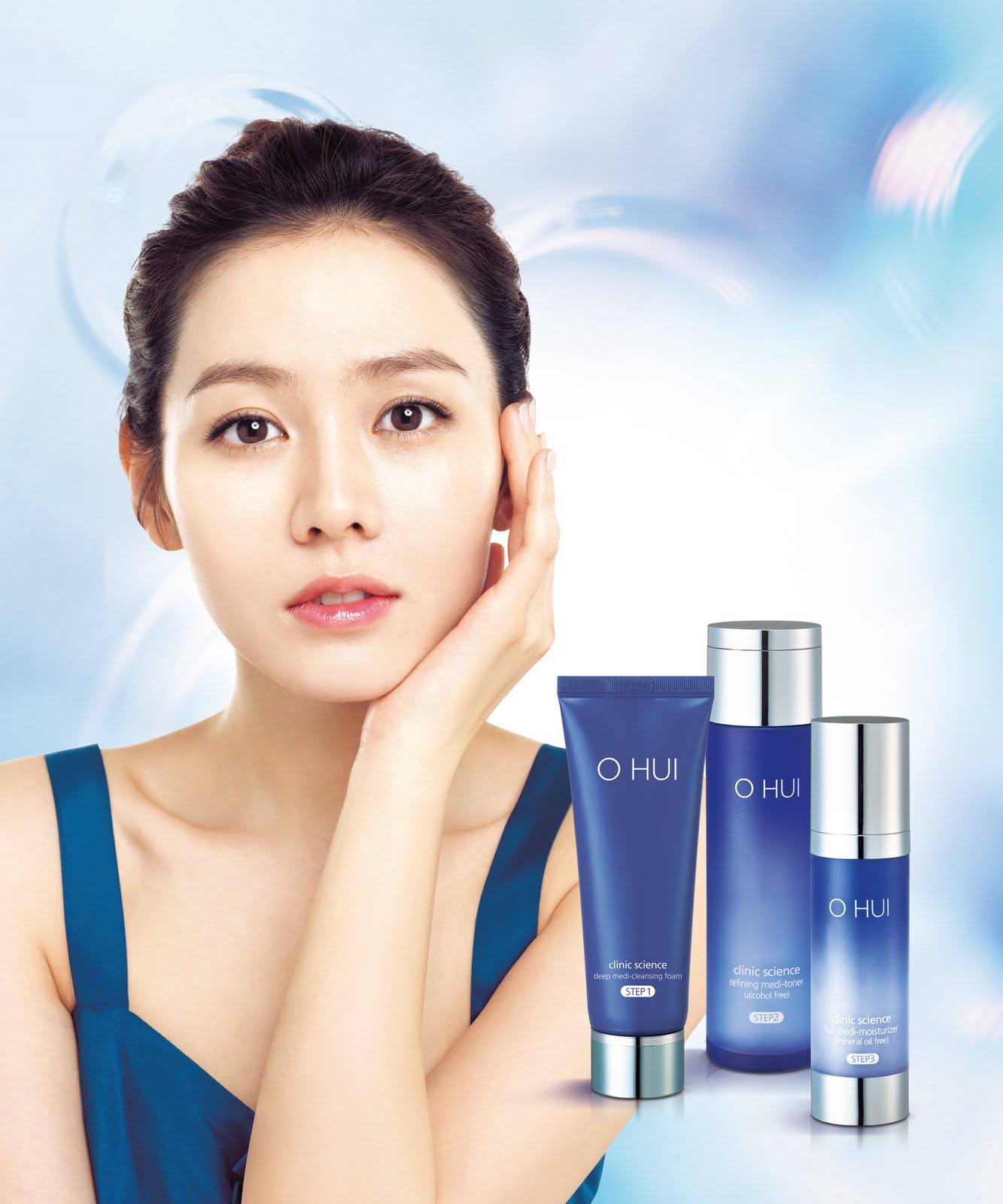 LG Cosmetics: OHUI NEW CLINIC SCIENCE